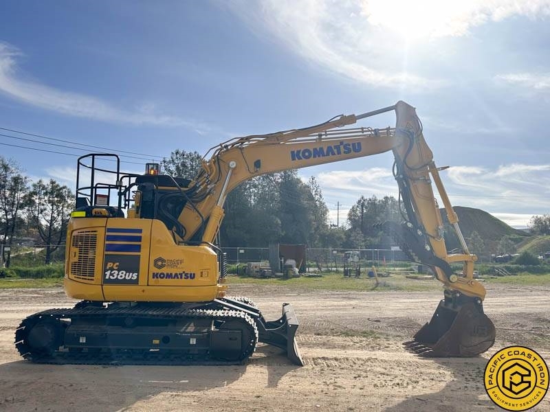 Komatsu PC 138 US
