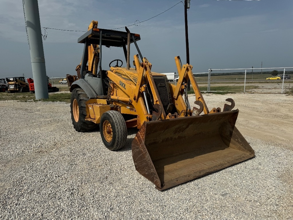 Case 580 L