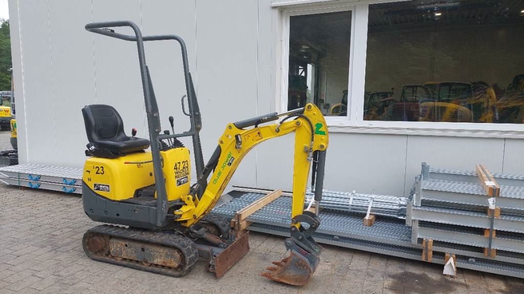 Wacker Neuson 803 - Tracked / Mini excavators - Products - Wacker Neuson