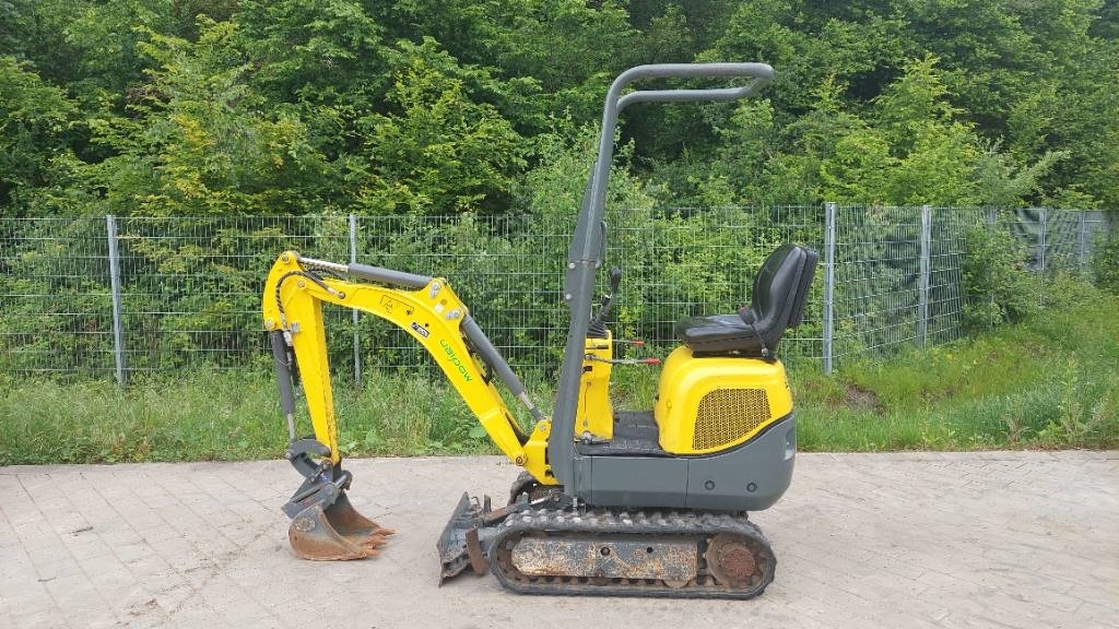 Wacker Neuson 803 - Tracked / Mini excavators - Products - Wacker Neuson