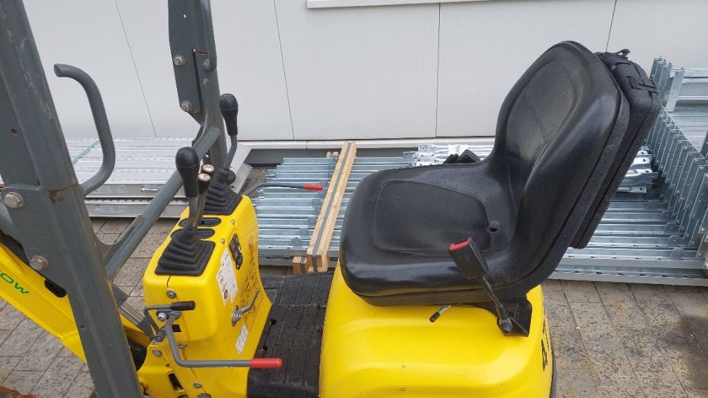 Wacker Neuson 803 - Tracked / Mini excavators - Products - Wacker Neuson