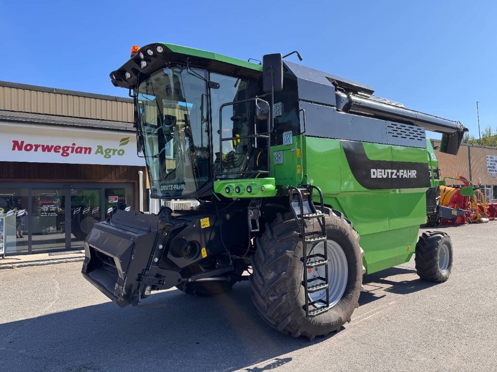 Deutz-Fahr 6040 HTS - Combine Harvesters - Agriculture - Danish Agro ...