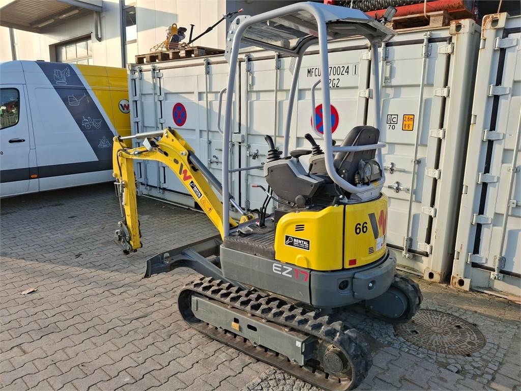 Wacker Neuson EZ17 - Kettenbagger / Minibagger - Produkte - Wacker Neuson