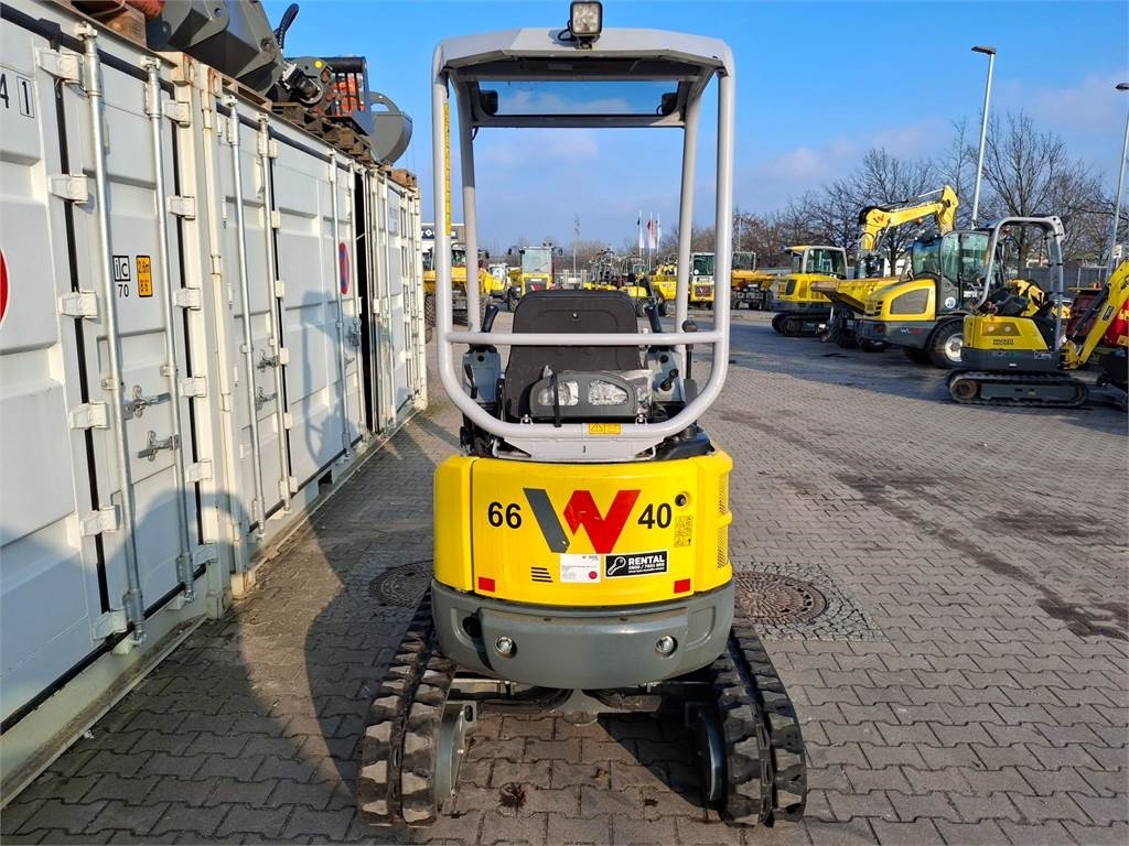 Wacker Neuson EZ17 - Kettenbagger / Minibagger - Produkte - Wacker Neuson
