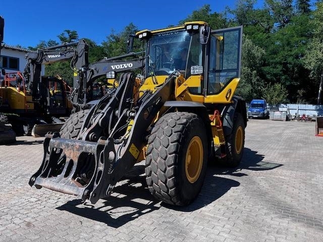 Wheel Loaders - Construction equipment - Volvo CE EMEA Used Equipment