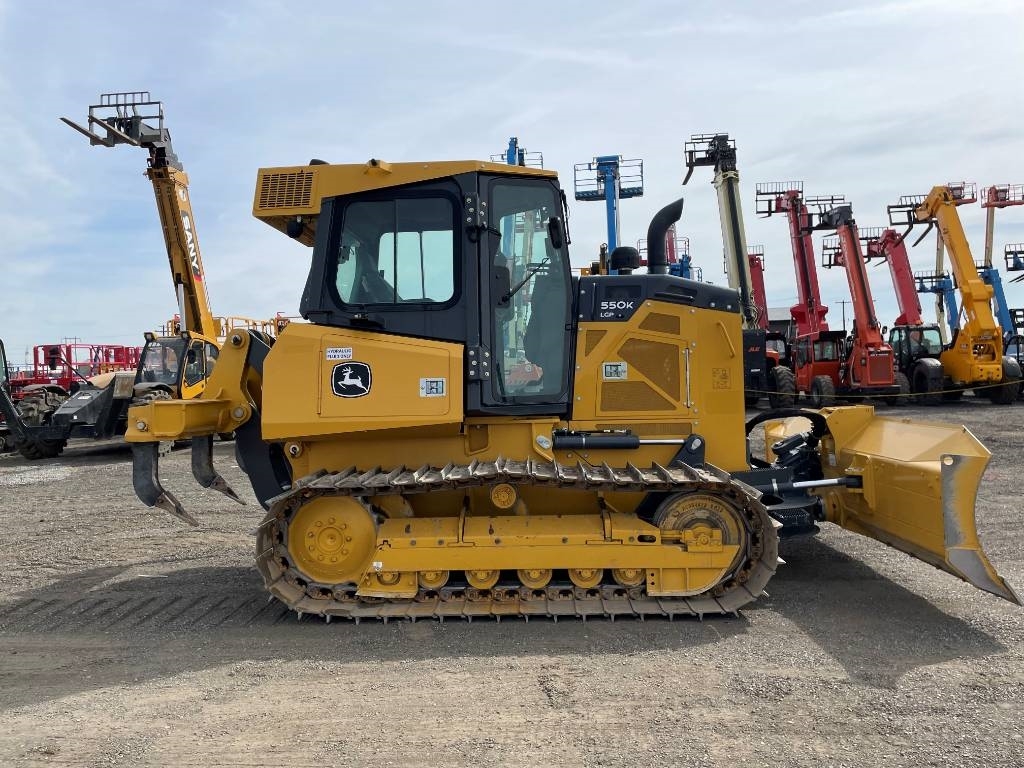 DEERE 550K