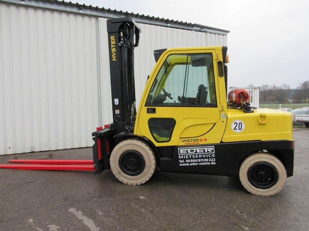 Hyster H 5.5FT-G - LPG counterbalance Forklifts - Material Handling ...
