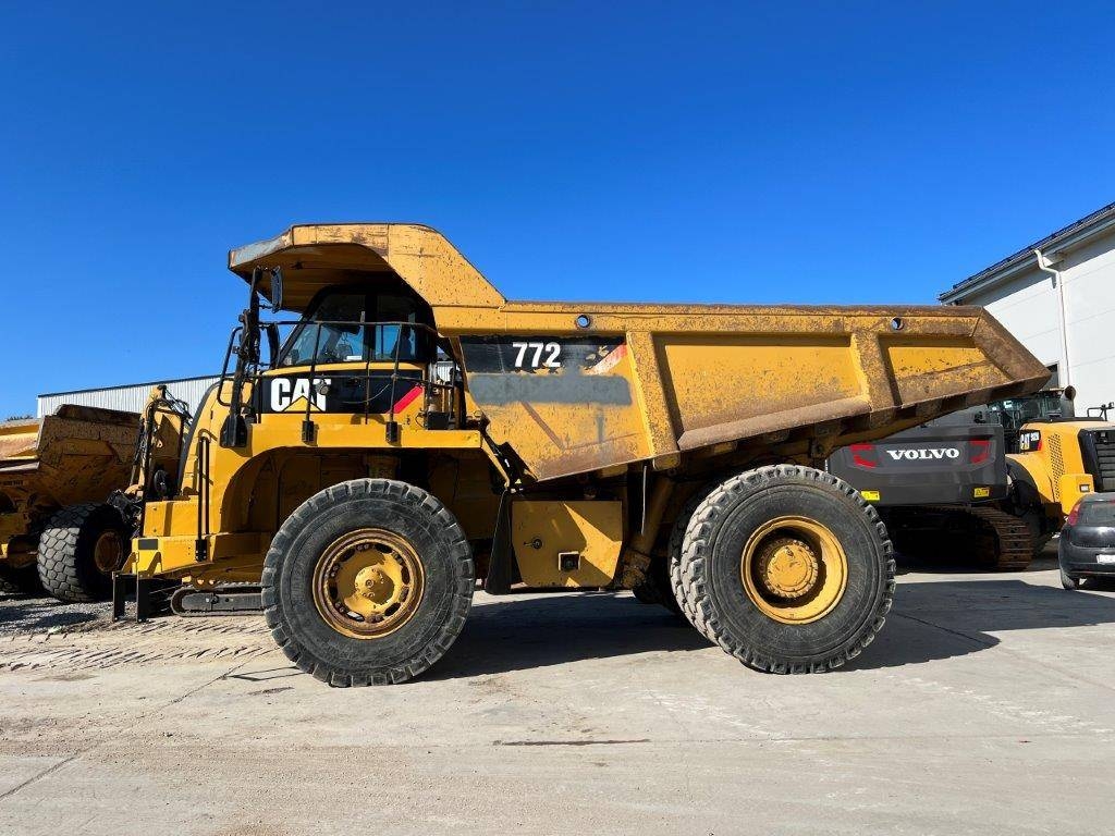 Buy Used Caterpillar 772 Rigid Dump Trucks for sale in Stockholm ...