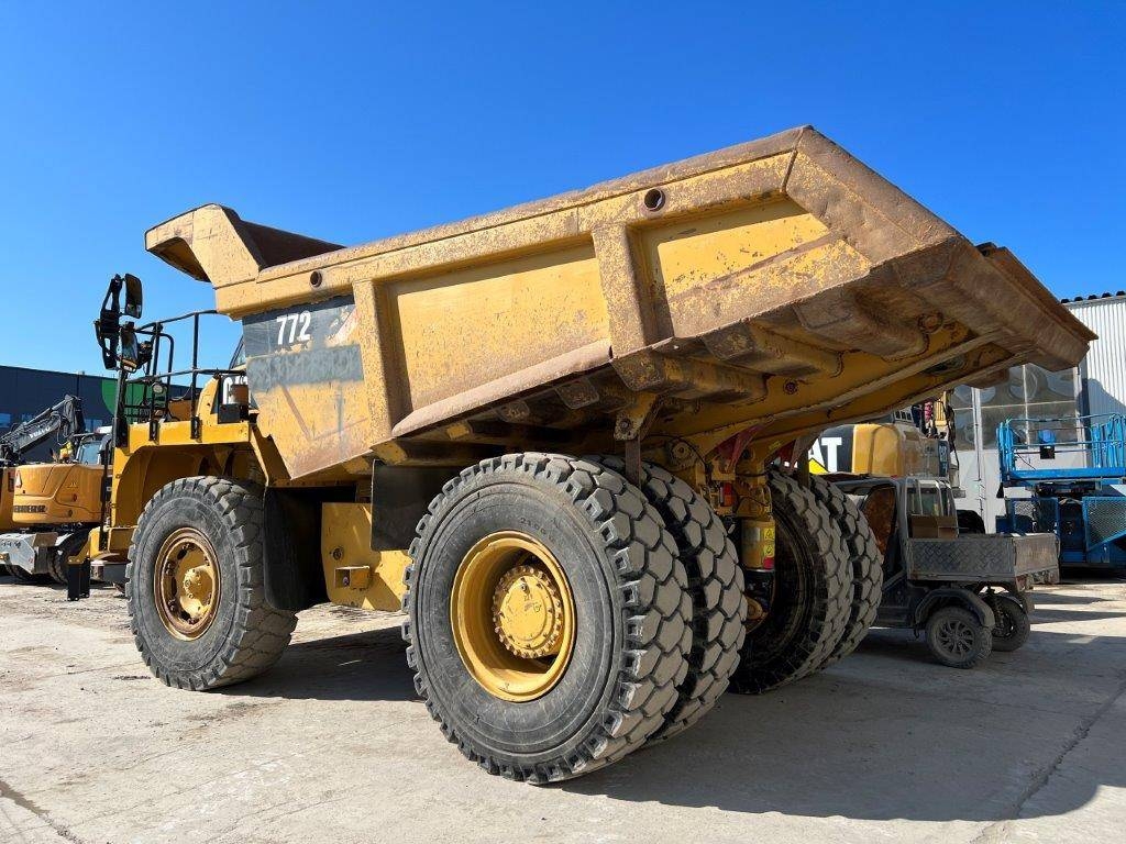 Buy Used Caterpillar 772 Rigid Dump Trucks for sale in Stockholm ...