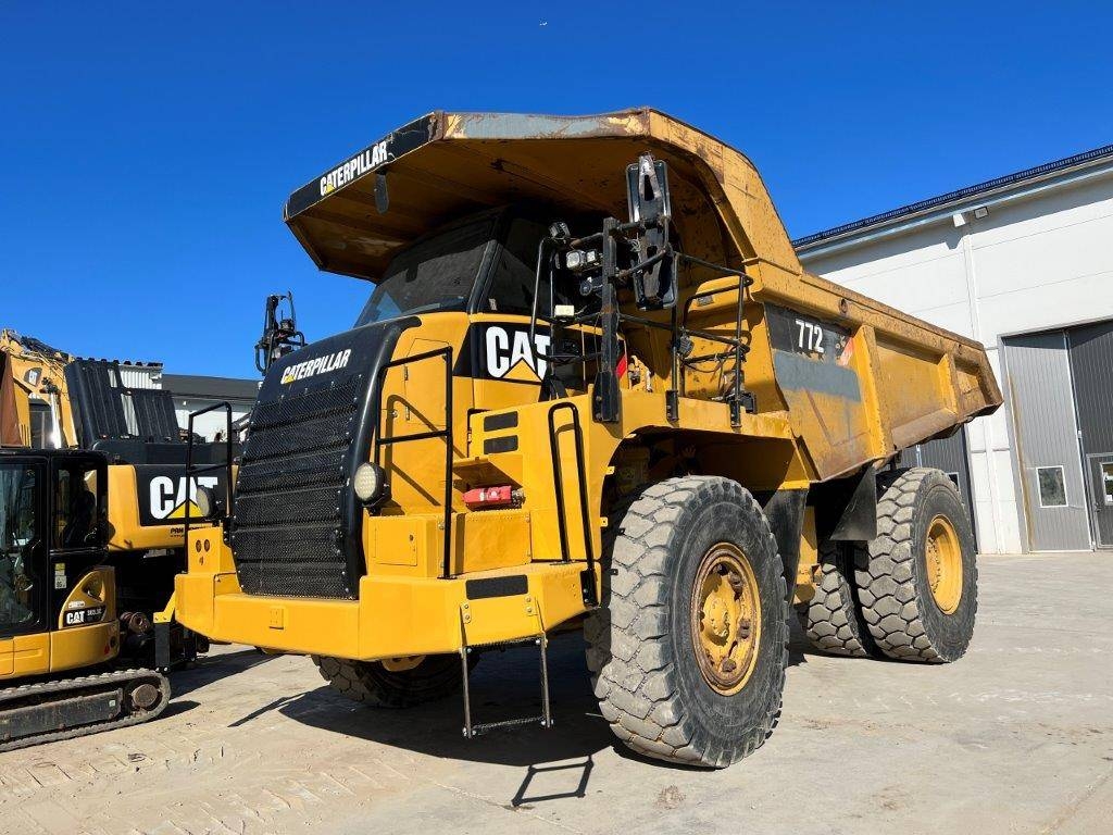 Buy Used Caterpillar 772 Rigid Dump Trucks for sale in Stockholm ...