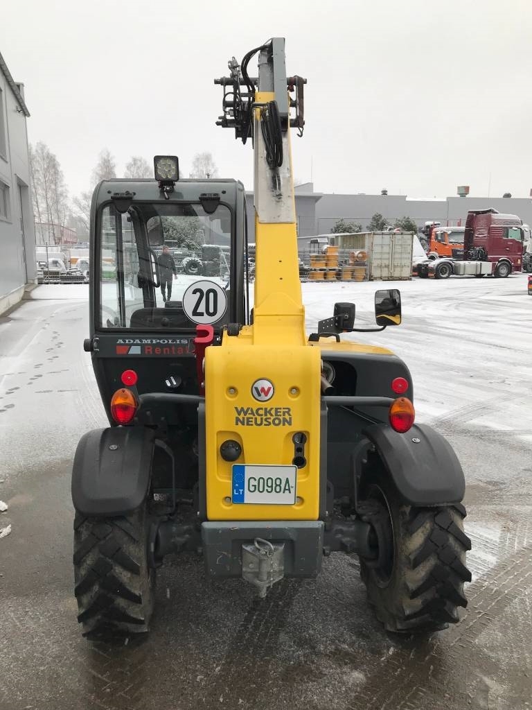 Wacker Neuson TH412 - 伸缩臂叉车 - 产品 - Wacker Neuson