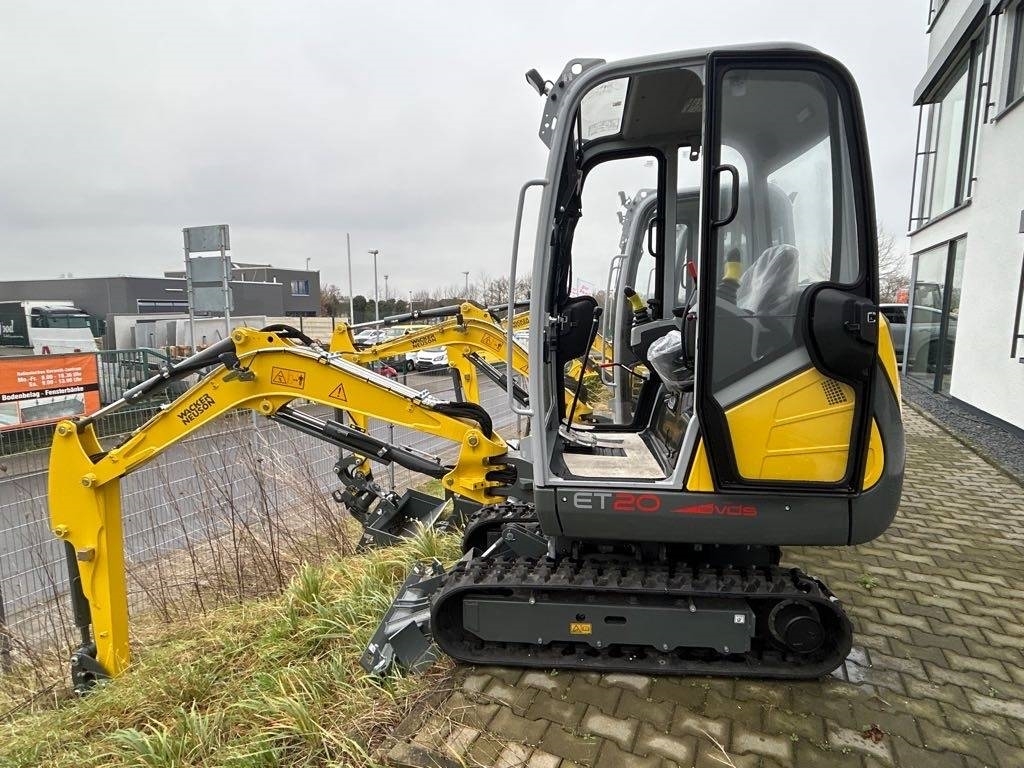 Wacker Neuson ET20 - Tracked / Mini excavators - Products - Wacker Neuson