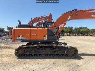 Hitachi ZX210LC-6