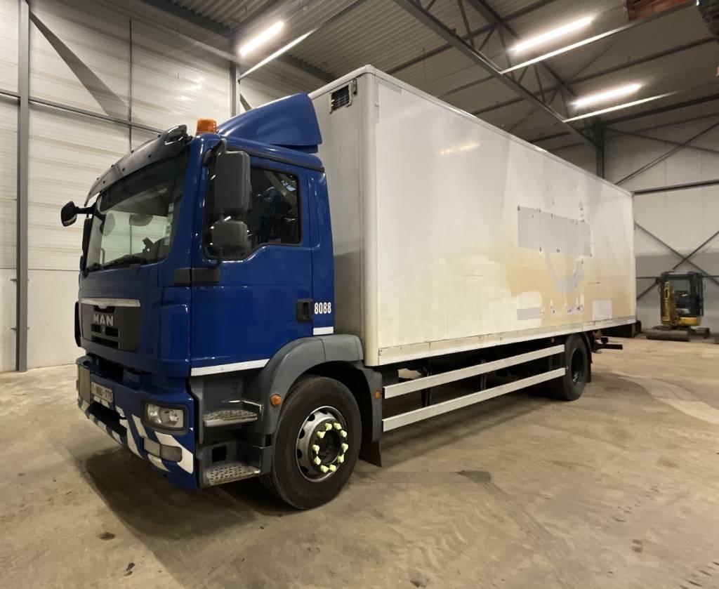 MAN TGM 15.250 - Bakwagens met gesloten opbouw - Transport - Geuens ...