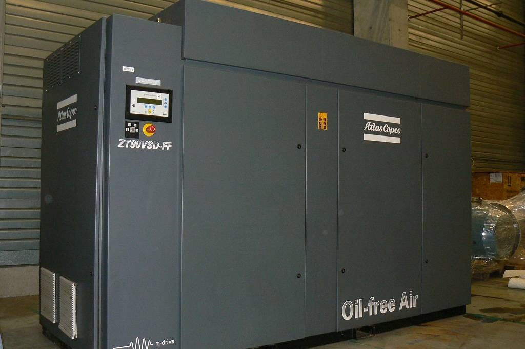 Atlas Copco ZT 90 VSD FF - Compresores - Construcción - Atlas Copco