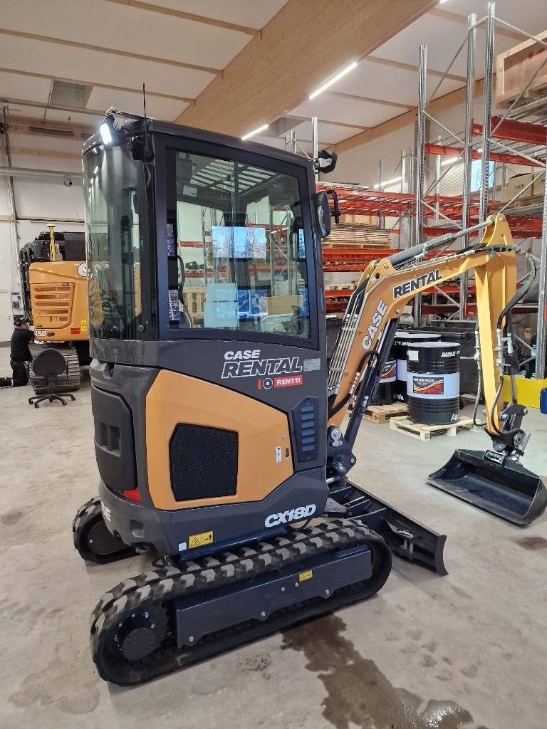 CASE CX 18 D - Mini Excavators - Construction - Construction Machinery ...
