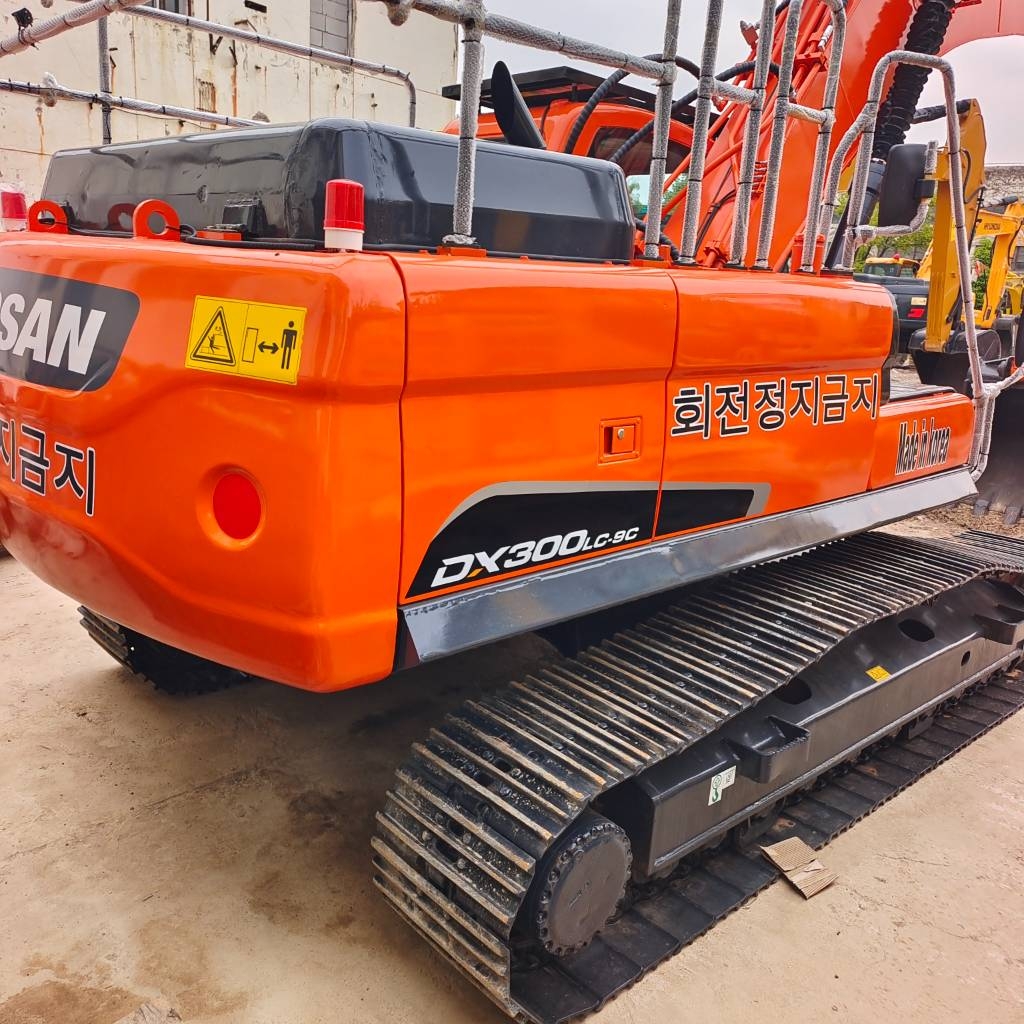 2023 Doosan DX 300 D'occasion Pelleteuses Sur Chenille à vendre | P&E