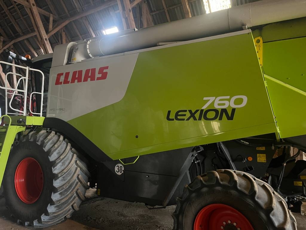 CLAAS LEXION 760 - Combine Harvesters - Agriculture - Danish Agro Machinery