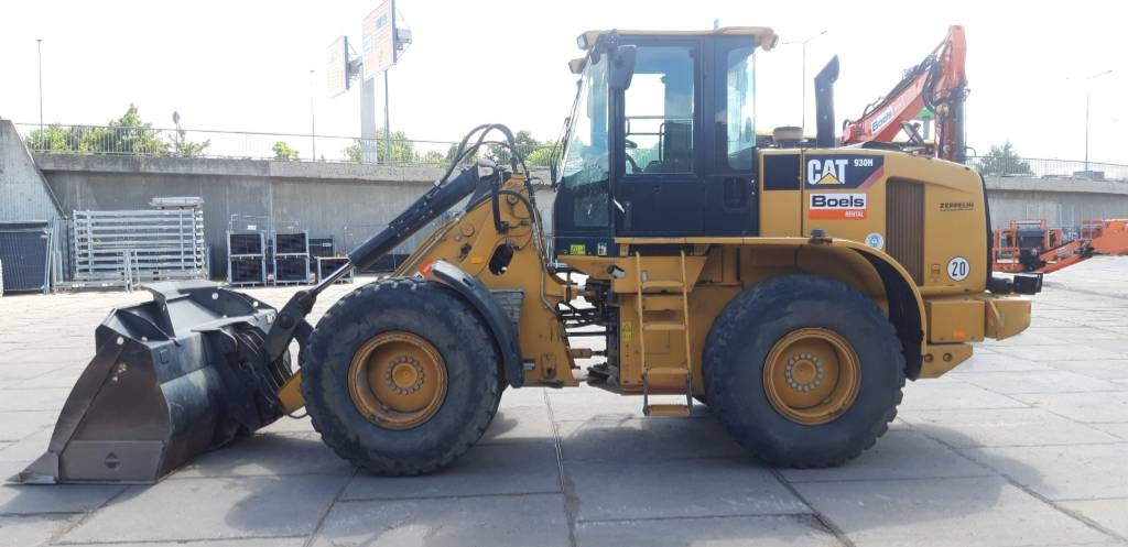 CAT 930 H - Wheel Loaders - Construction Equipment - Boels