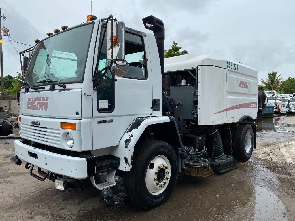 Freightliner Sweeper Truck For Sale | Ritchie List