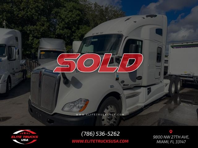 Kenworth T600