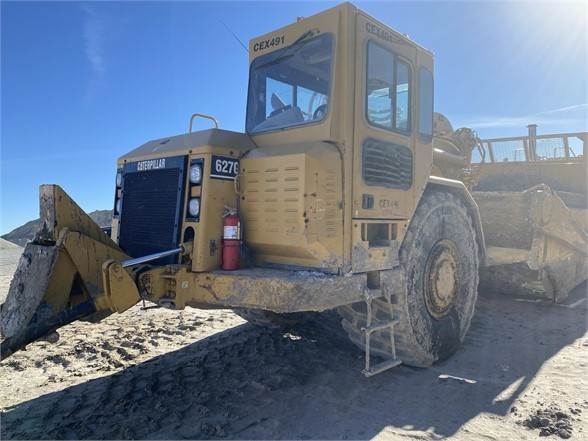 Caterpillar 627 Used Scraper Tractors & Motor Scrapers For Sale ...