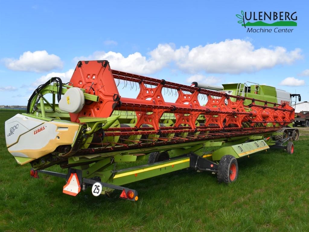 CLAAS Lexion 760 TT - Kombajny zbożowe - Maszyny rolnicze - Ulenberg