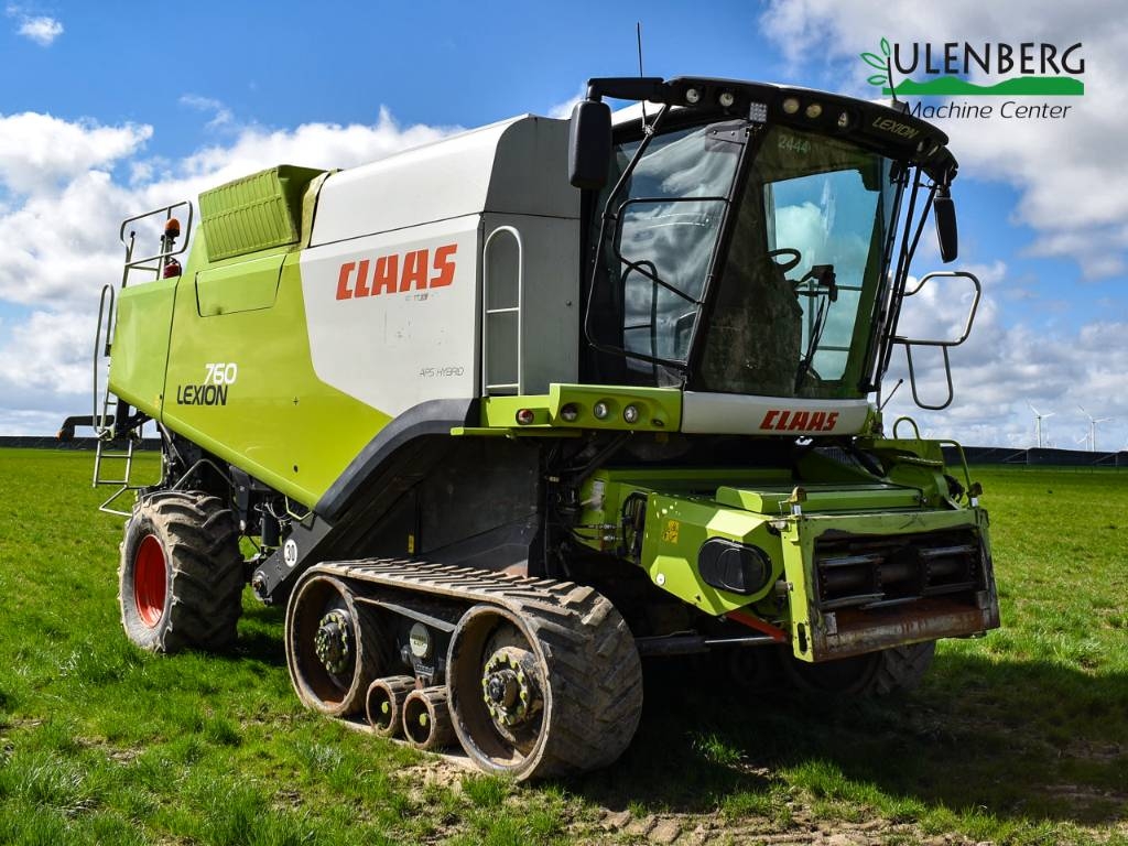 CLAAS Lexion 760 TT - Kombajny zbożowe - Maszyny rolnicze - Ulenberg