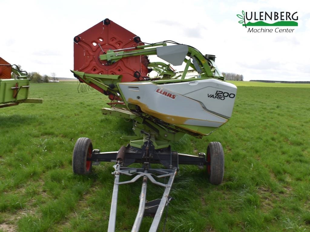CLAAS Lexion 760 TT - Kombajny zbożowe - Maszyny rolnicze - Ulenberg