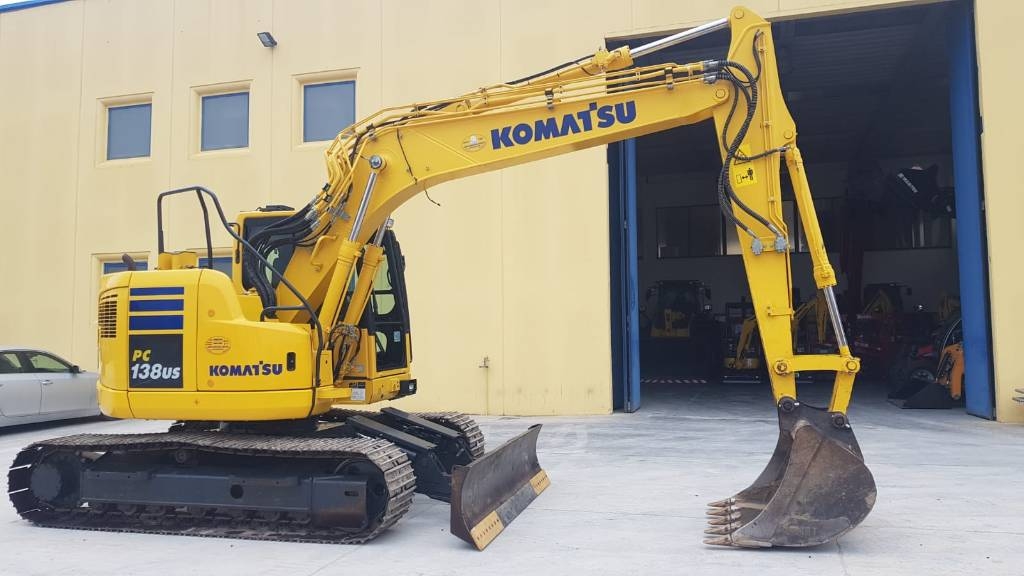 Komatsu PC138US-10 - Crawler Excavators - Construction Equipment ...