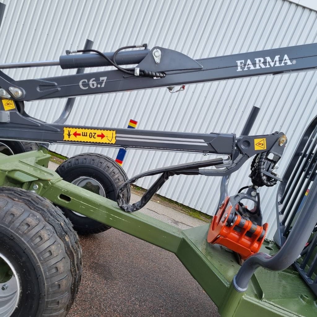 Farma T9 F C6,7kran +vinsch KAMPANJPRIS - Skogsvagnar - Skogsmaskiner ...