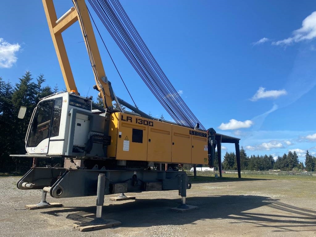 Liebherr LR 1300 SX - Crawler Cranes - Construction Equipment - Quality ...