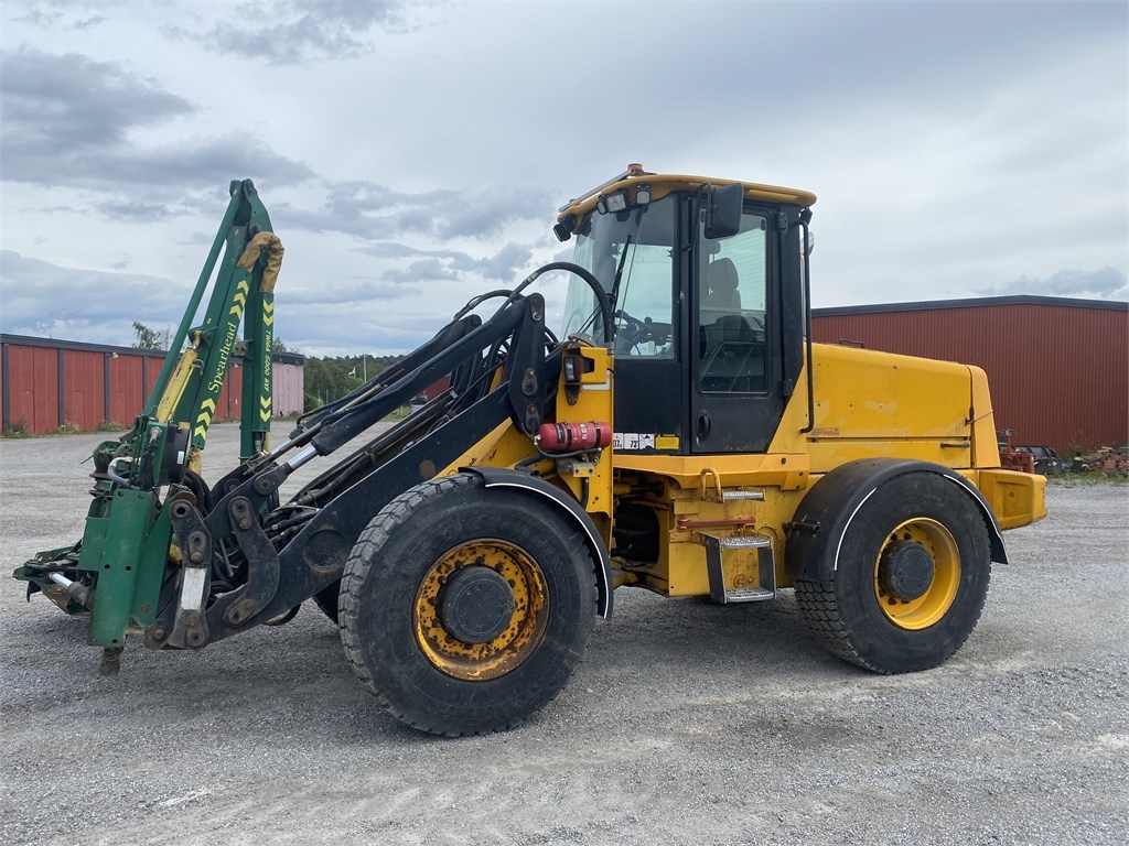JCB 416 S - Wheel Loaders - Construction Equipment - Danish Agro Machinery