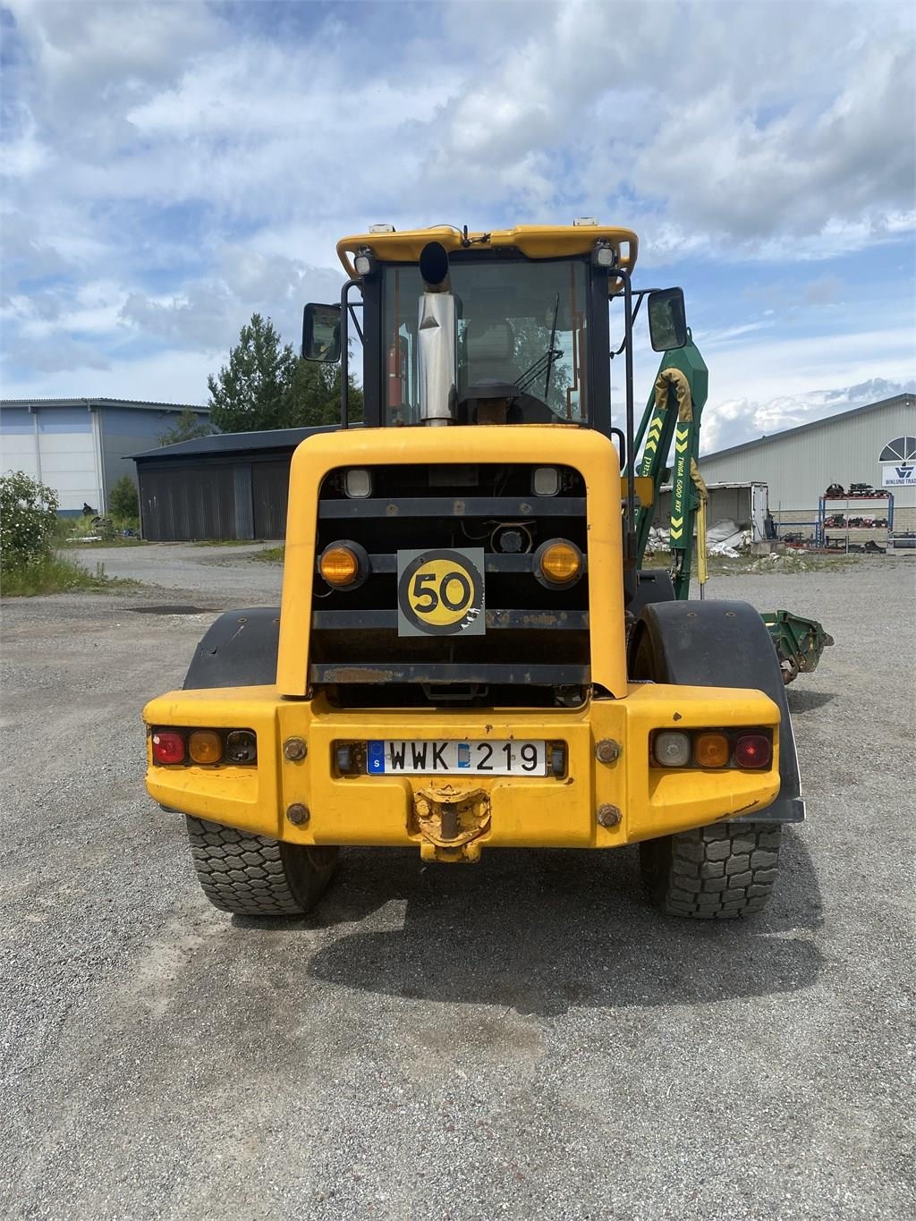 JCB 416 S - Wheel Loaders - Construction Equipment - Danish Agro Machinery