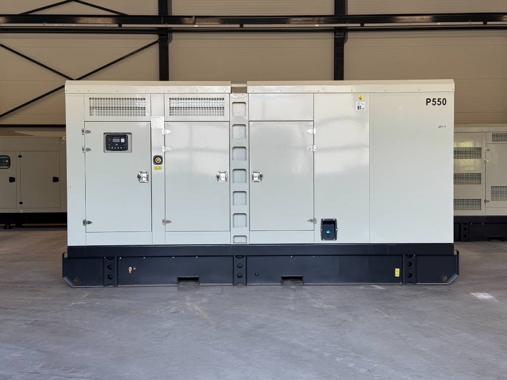 Perkins 2506C-E1STAG2 - 550 kVA Generator - DPX-19814 - Diesel ...