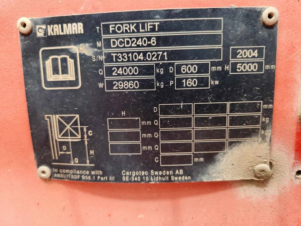 Kalmar DCD 240-6 LB
