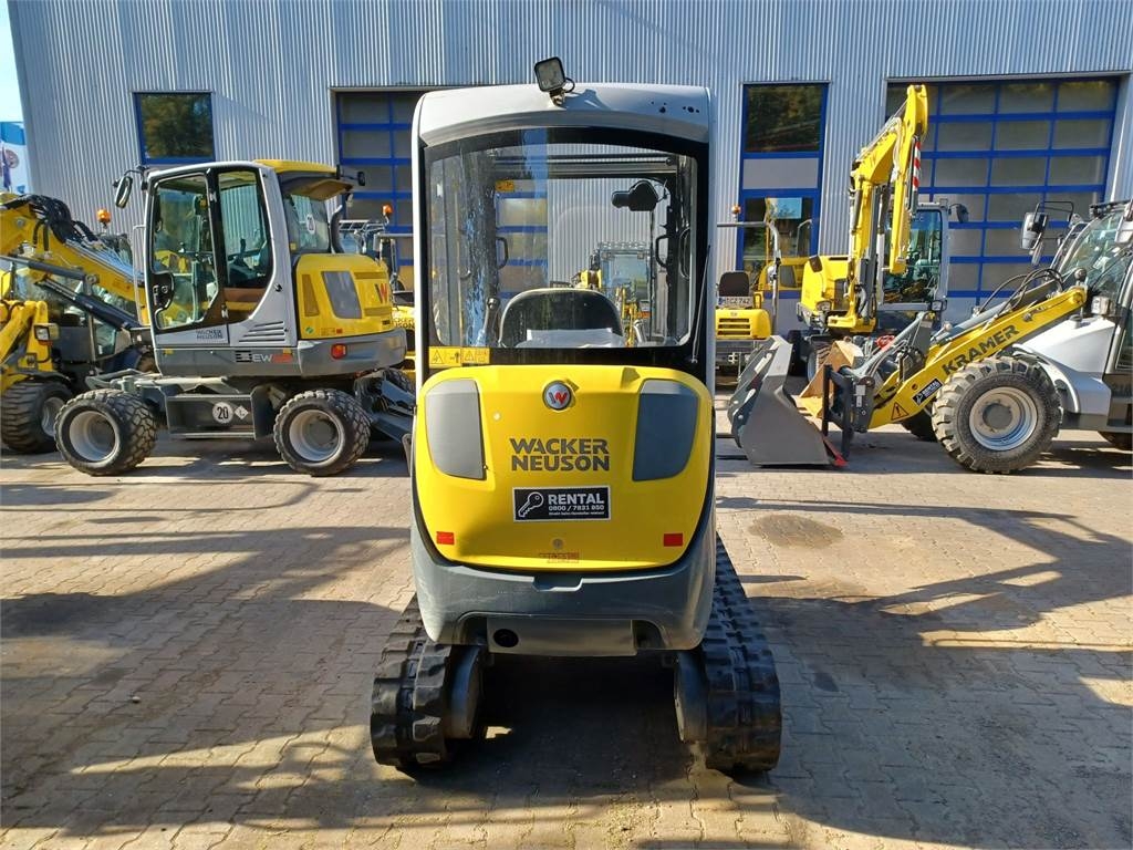 Wacker Neuson ET24 - Kettenbagger / Minibagger - Produkte - Wacker Neuson
