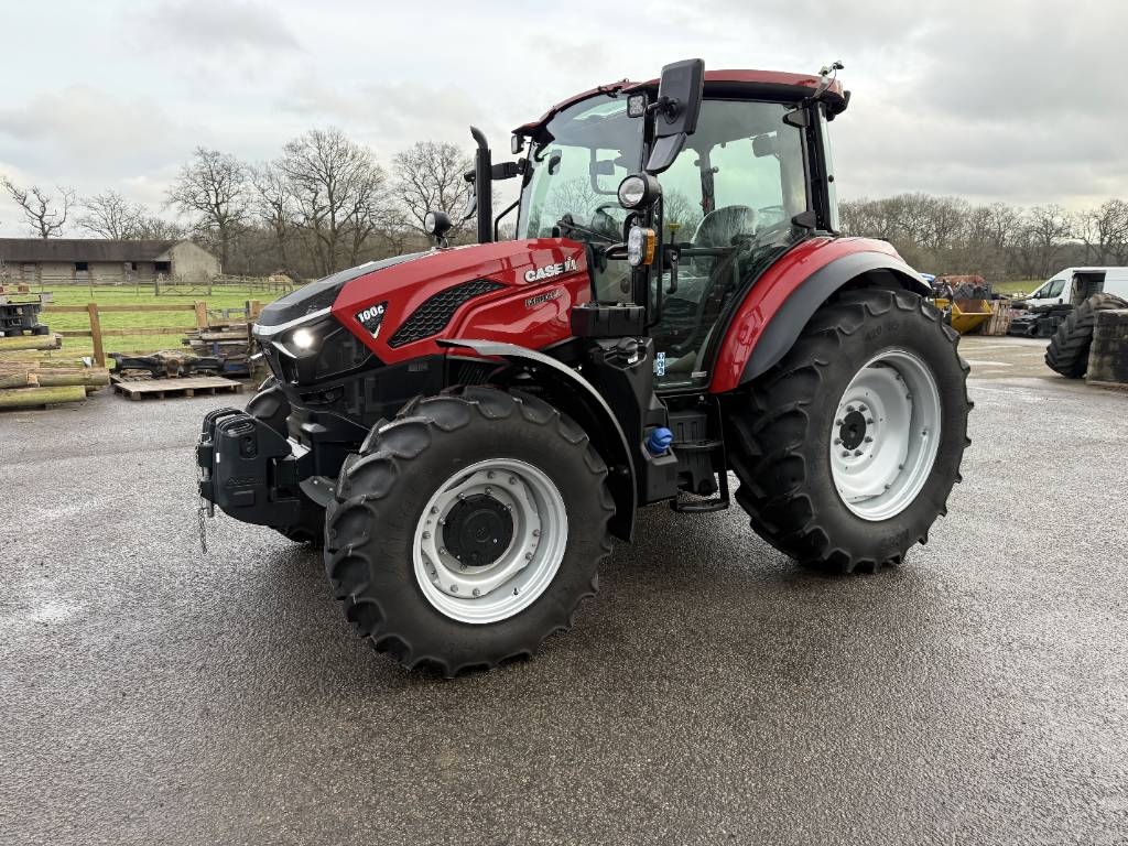 Case IH Farmall 100 C - Tractors - Agriculture - Mark Hellier