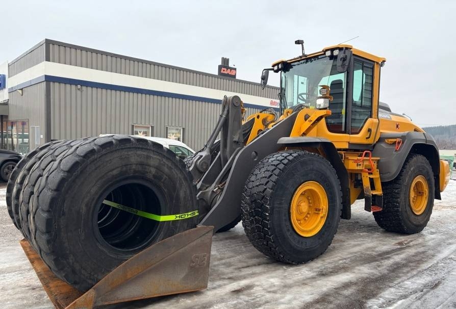 Volvo L 110 H / Uudet renkaat, CDC, BSS, Tulossa! - Wheel Loaders ...