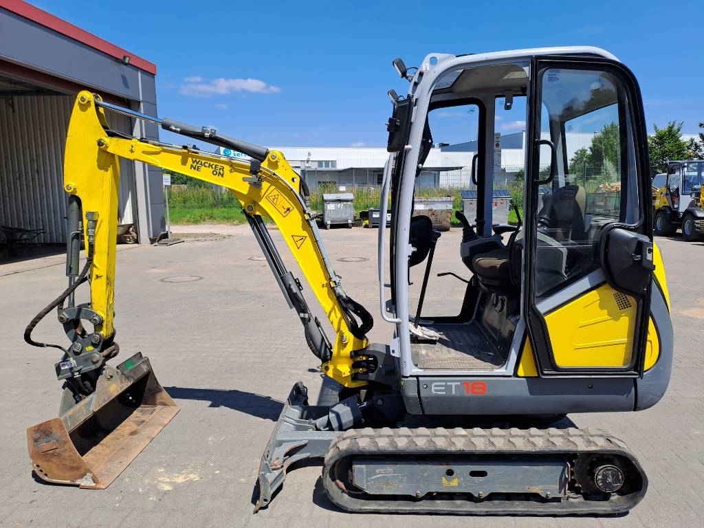 Wacker Neuson ET18 - Tracked / Mini excavators - Products - Wacker Neuson