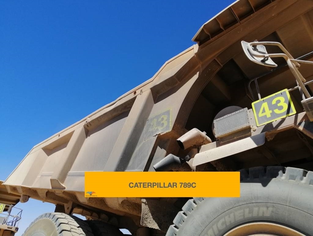 CAT 789 C