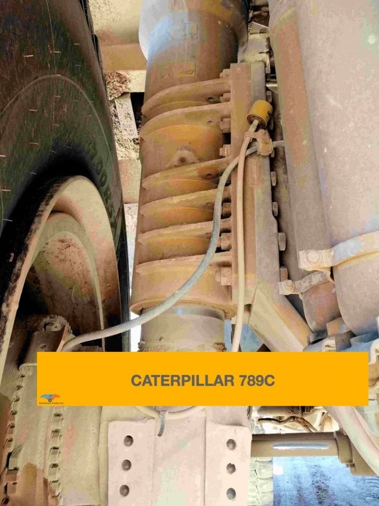 CAT 789 C