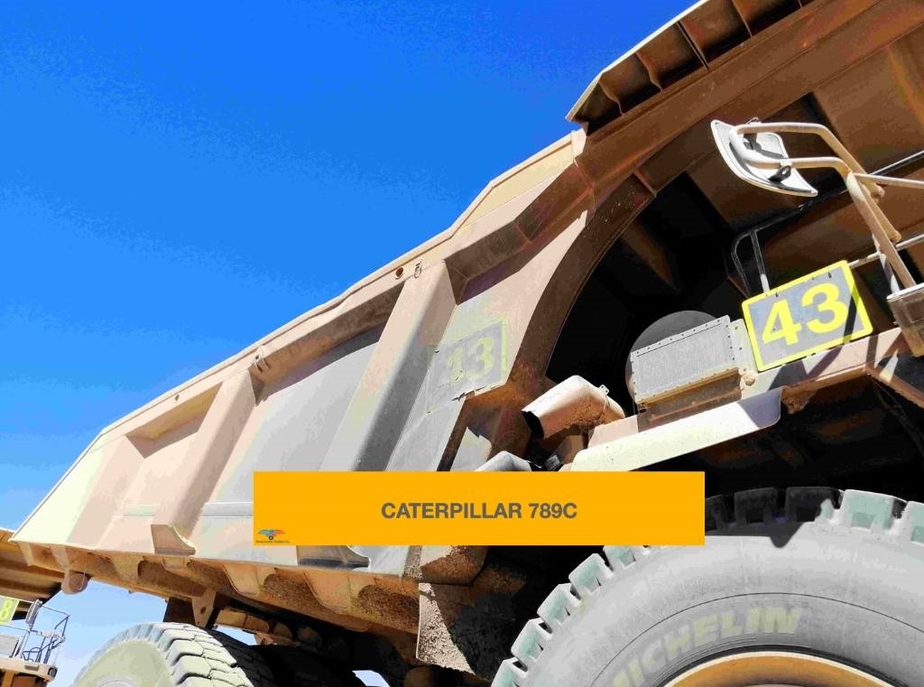 CAT 789 C
