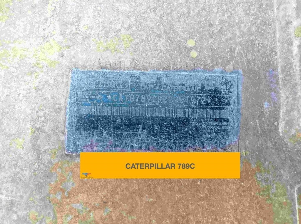 CAT 789 C