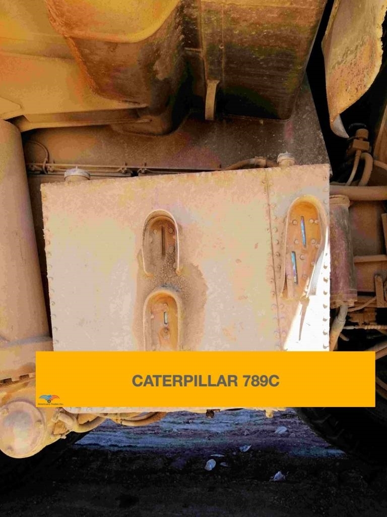 CAT 789 C