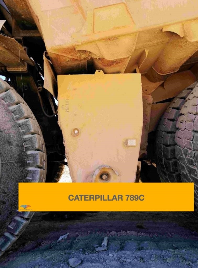 CAT 789 C
