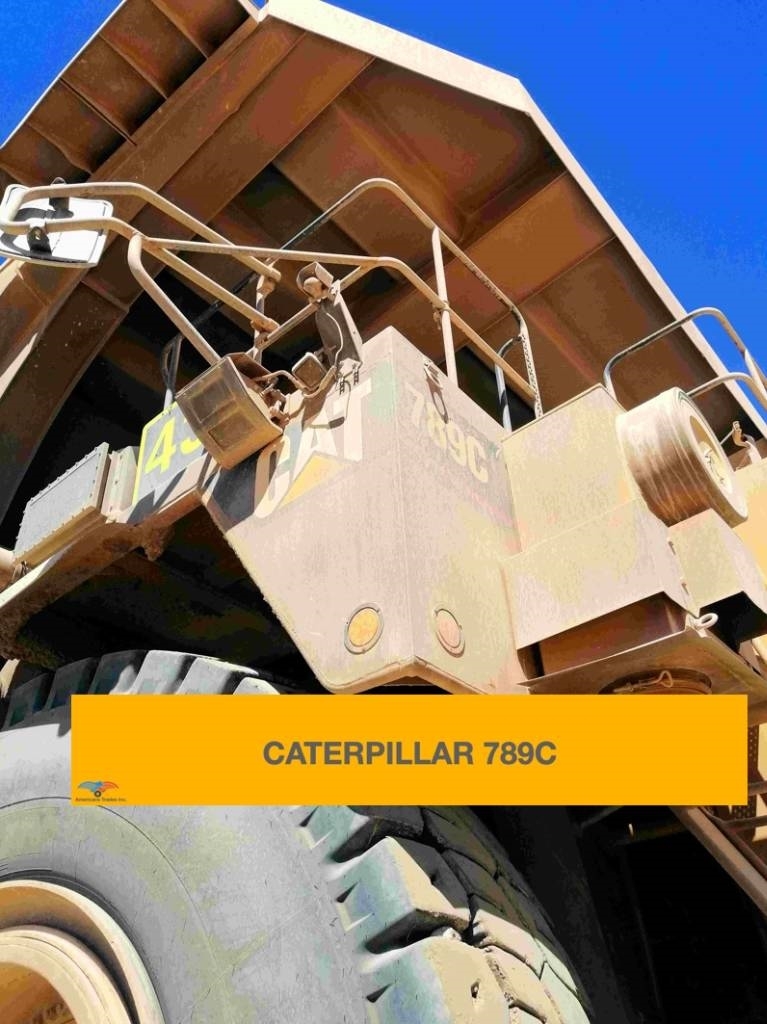 CAT 789 C