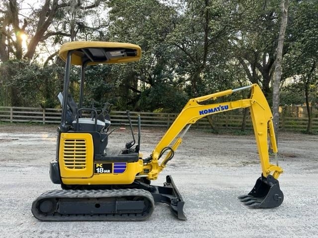 Komatsu PC18MR-2