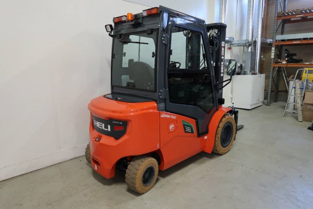 Heli CPD38-GB2LI-M ZSM450 - Sähkötrukit - Materiaalinkäsittely ...