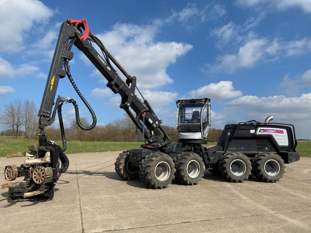 Logset 8HGTE - Harvesters - Forestry - Logset